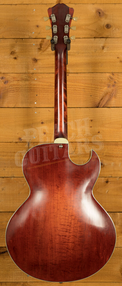 Eastman Truetone Vintage Gloss Archtop Series | T49DL/TV - Goldburst ...