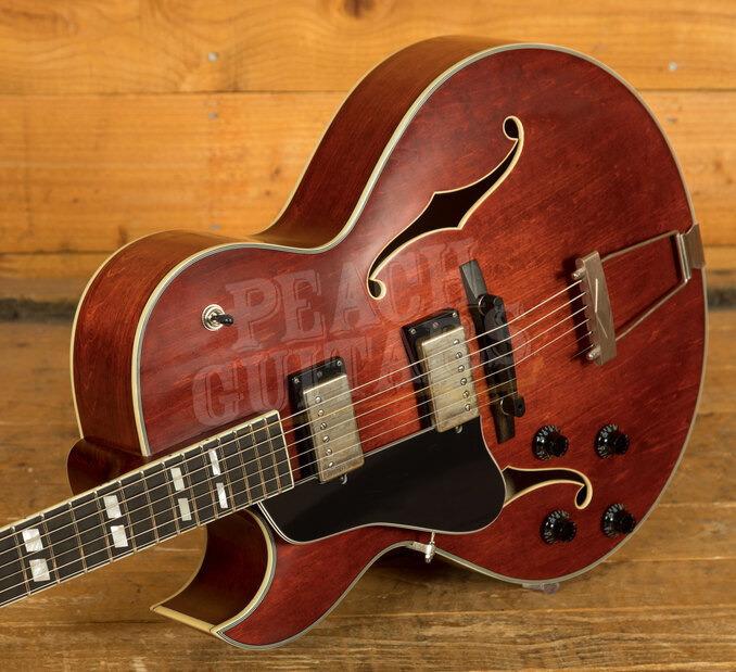 Eastman Truetone Vintage Gloss Archtop Series | T49DL/TV - Goldburst ...