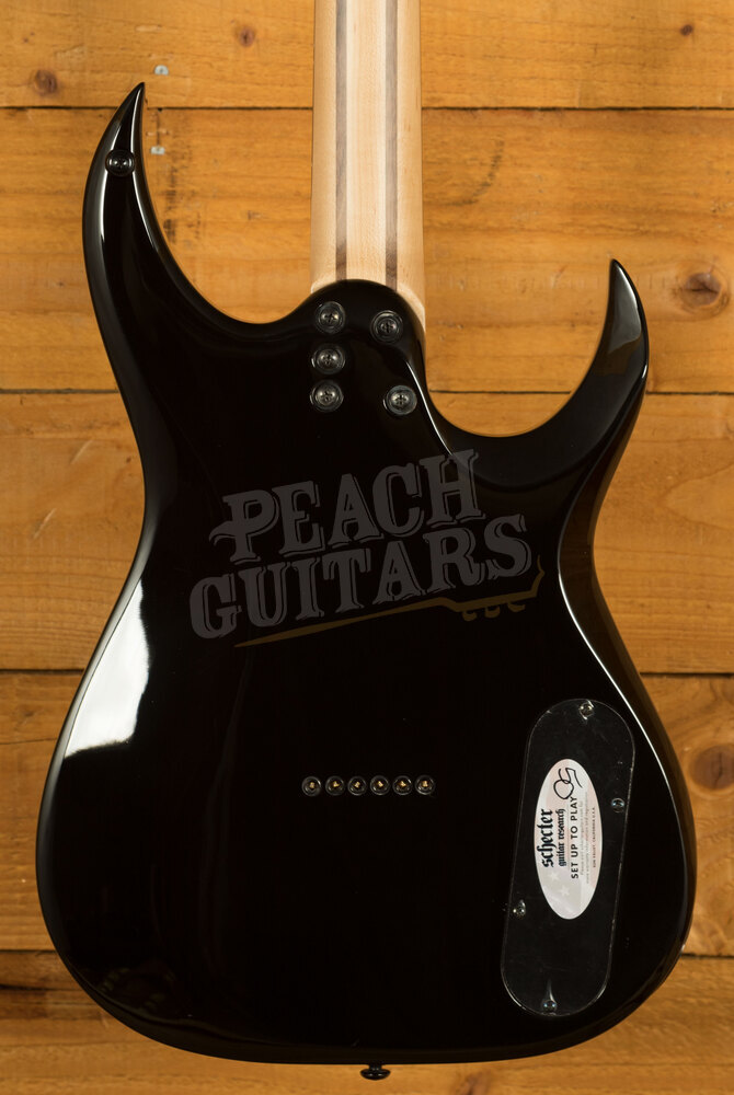 Schecter Sunset-6 Triad LH | Gloss Black - Left-Handed