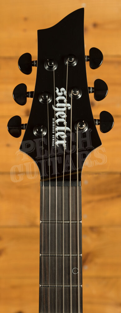Schecter Sunset-6 Triad LH | Gloss Black - Left-Handed