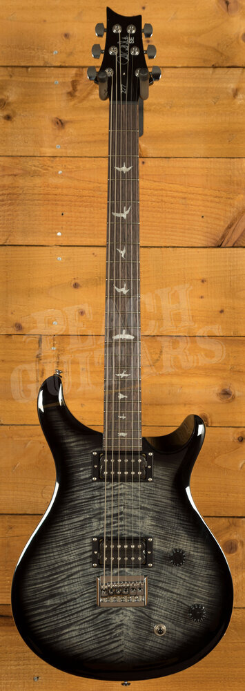 PRS SE Extended Range | SE 277 - Baritone - Charcoal Burst - 2023 Spec