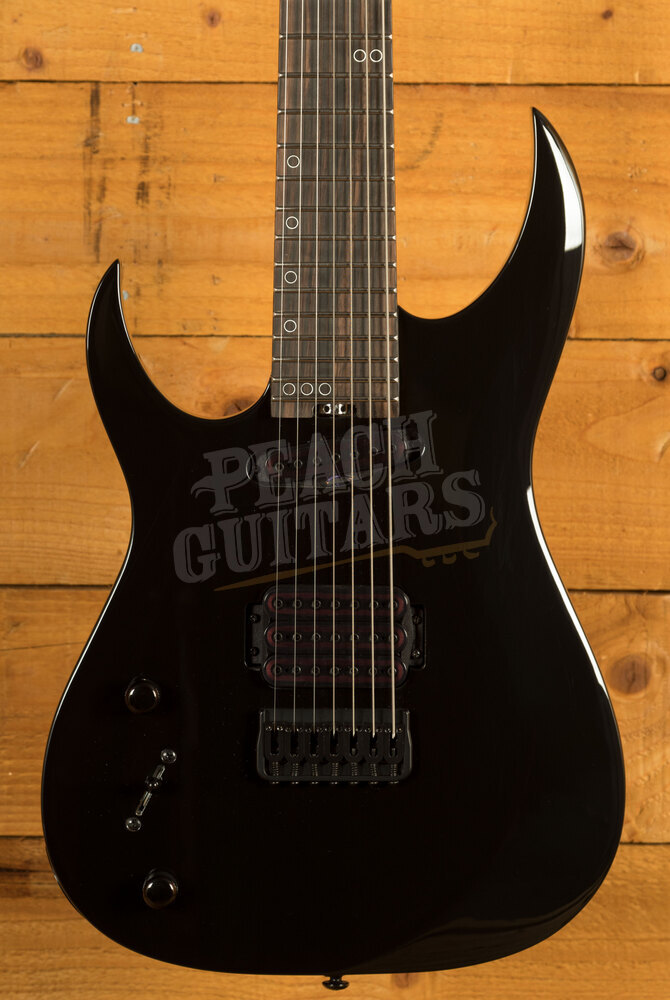 Schecter Sunset-7 Triad LH | 7-String Gloss Black - Left-Handed
