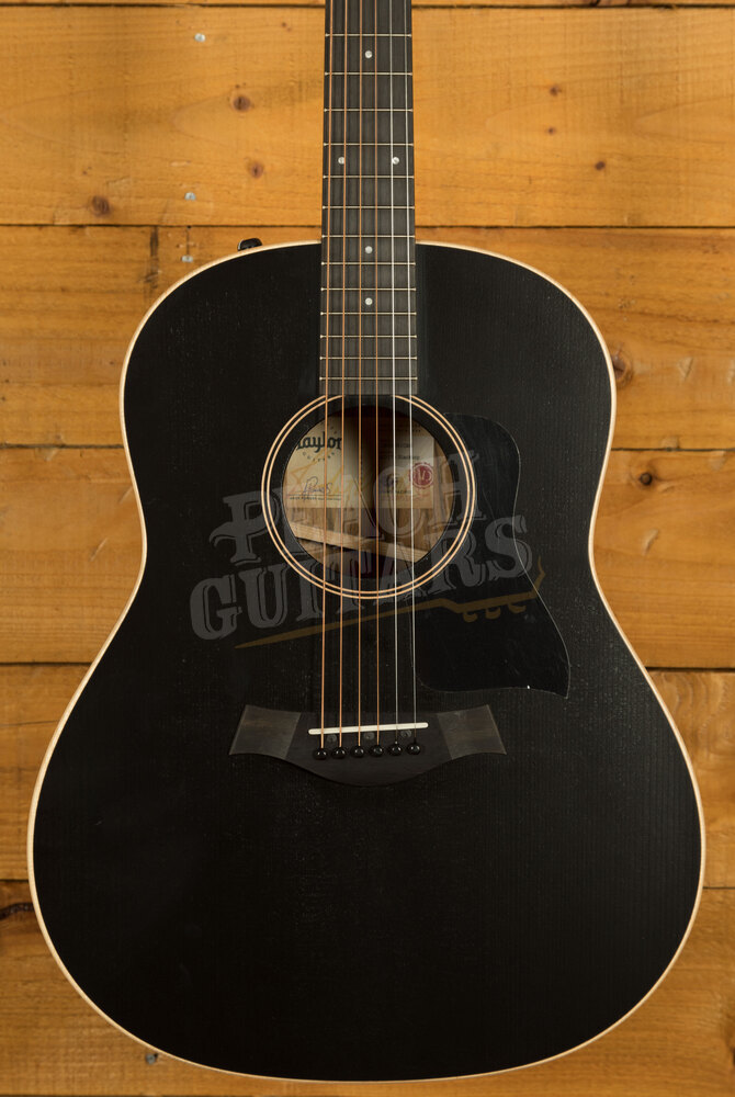 Taylor AD17e - Blacktop - Peach Guitars
