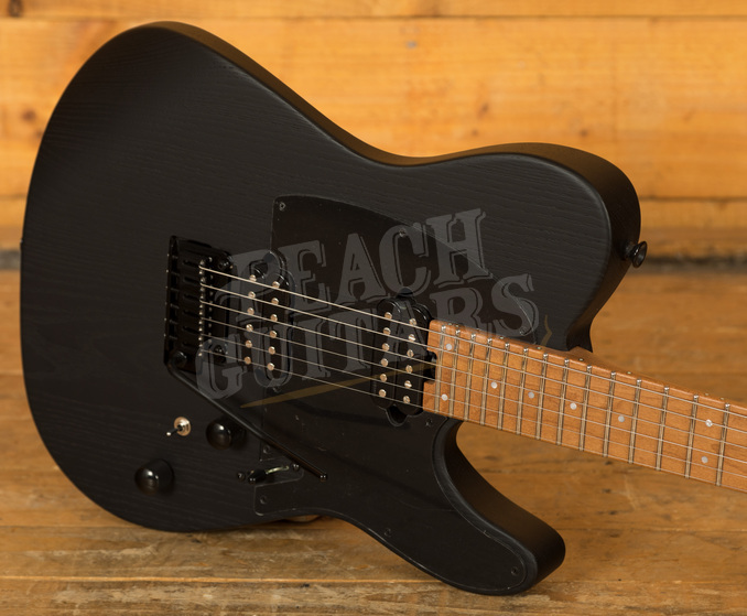 Charvel Pro Mod SC2 HH 2PT Black Ash - Peach Guitars