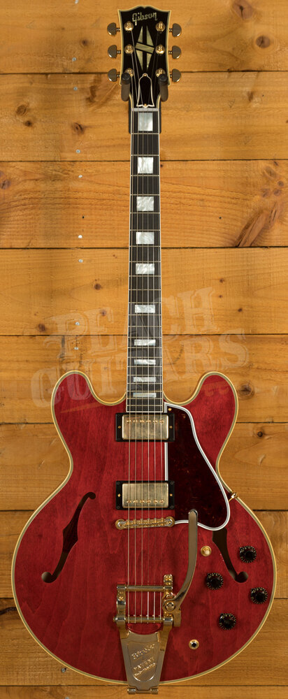 Gibson Custom '59 ES-355 60s Cherry Bigsby Murphy Lab Ultra Light Aged GH