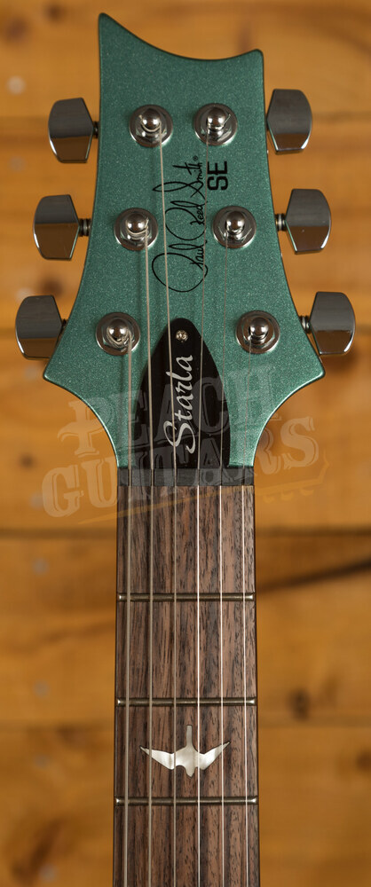 PRS SE Starla Frost Green Metallic