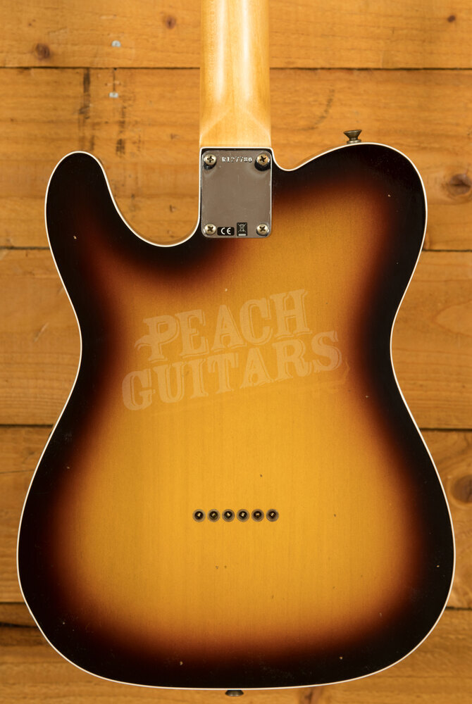 Fender Custom Shop 62 Telecaster Custom Journeyman 3-Tone Sunburst