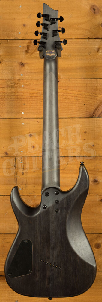 Schecter Omen Elite-7 MS | 7-String - See-Thru Blue Burst