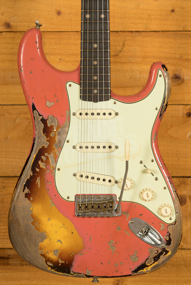 Fender Custom Shop LTD '60/'63 Strat Super Heavy Relic Faded Aged ...