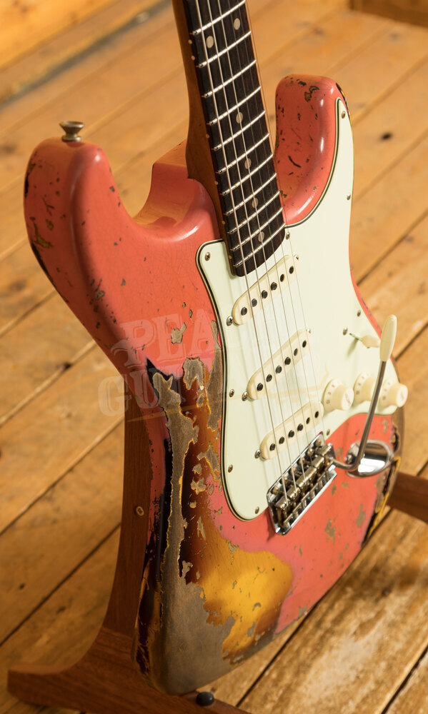 Fender Custom Shop LTD '60/'63 Strat Super Heavy Relic Faded Aged ...