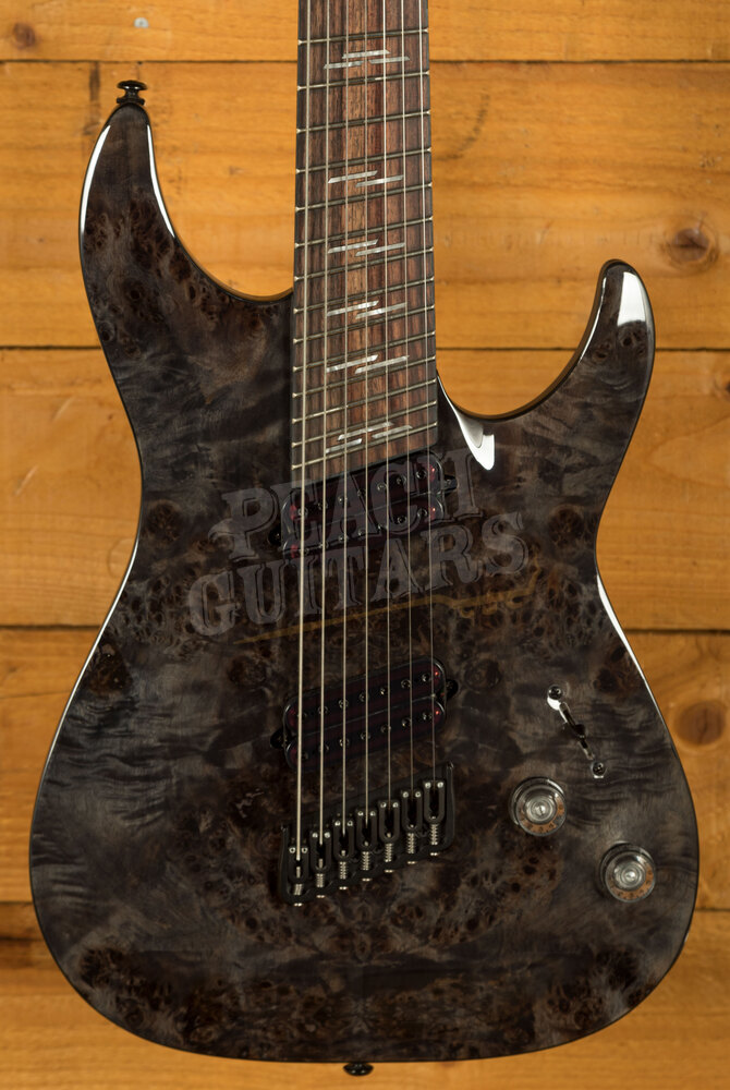 Schecter Omen Elite-7 MS | 7-String - Charcoal