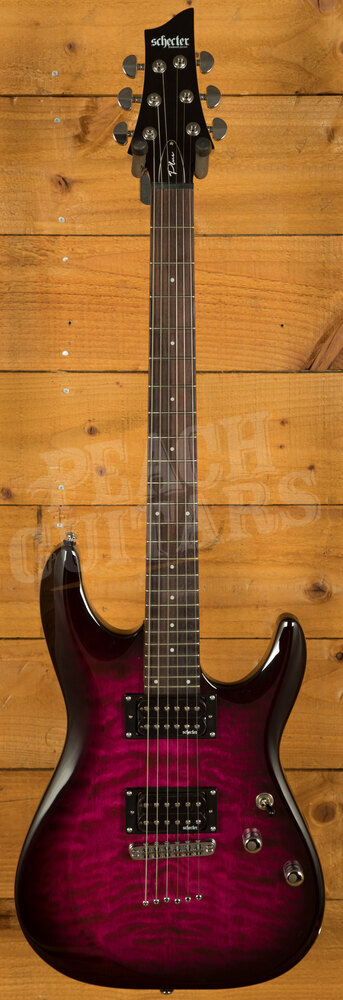 Schecter C-6 Plus | Electric Magenta