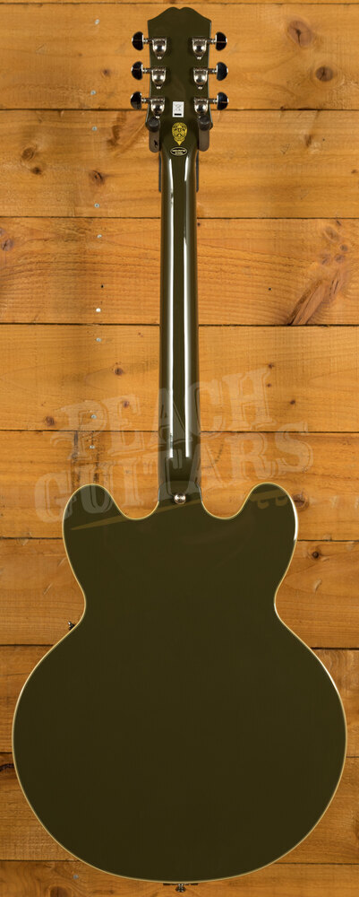 Epiphone Shinichi Ubukata ES-355 | Olive Drab