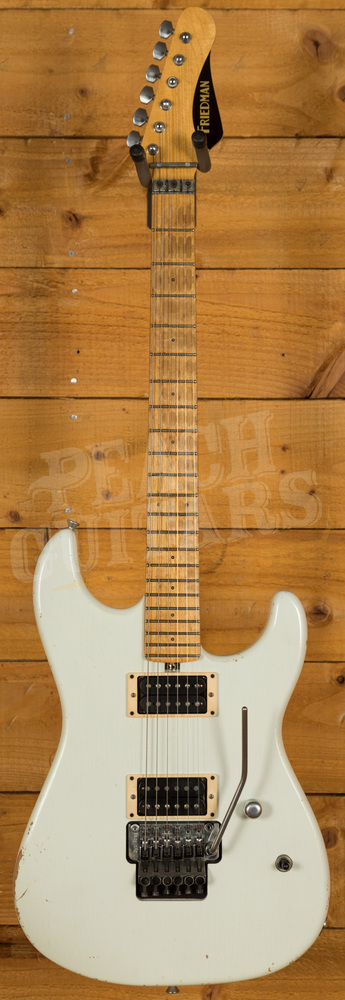 Friedman Cali Vintage White Aged Maple Neck