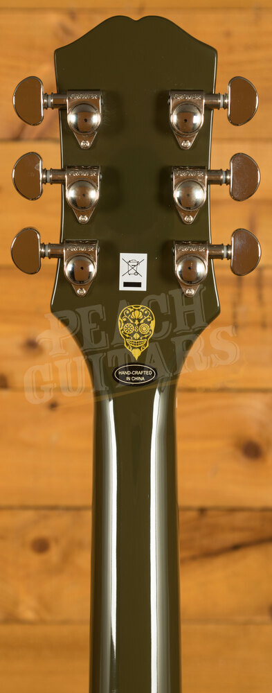 Epiphone Shinichi Ubukata ES-355 | Olive Drab