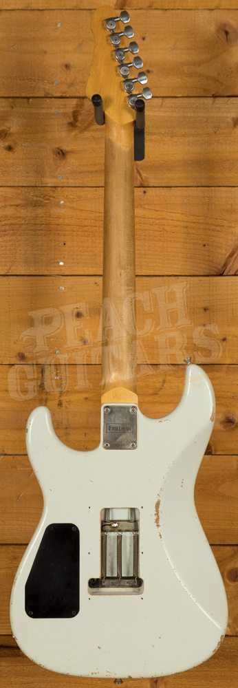 Friedman Cali Vintage White Aged Maple Neck
