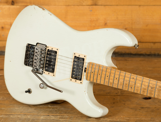 Friedman Cali Vintage White Aged Maple Neck