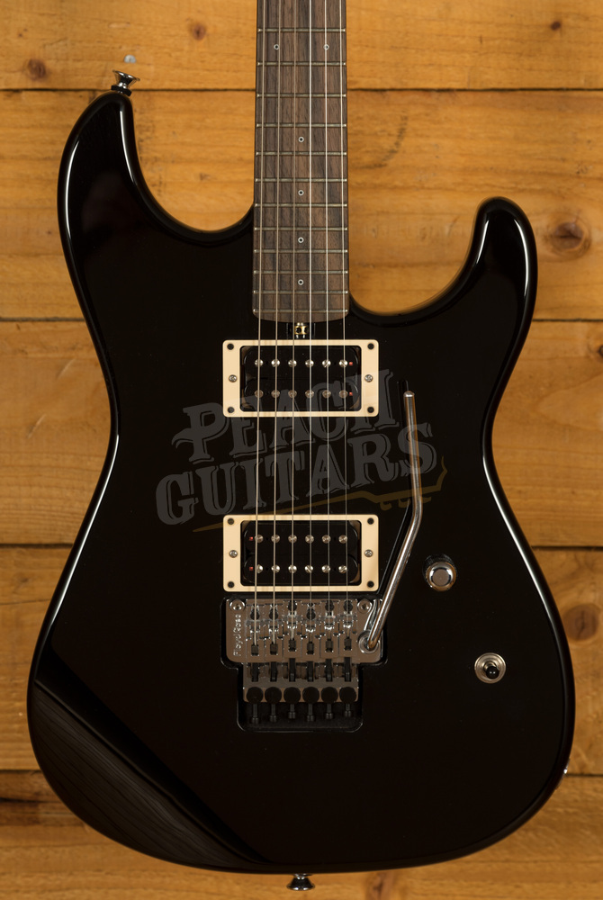Friedman Cali Black No Ageing Rosewood - Peach Guitars