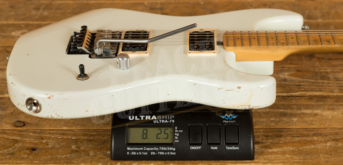 Friedman Cali Vintage White Aged Maple Neck