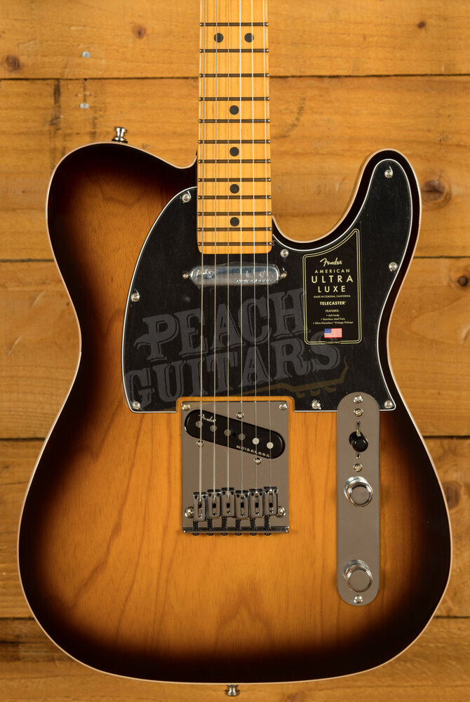 Fender Ultra Luxe Telecaster | Maple - 2-Colour Sunburst