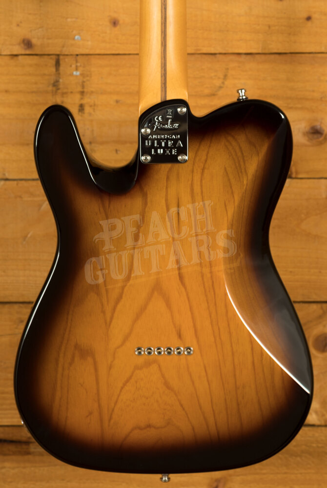 Fender Ultra LUXE Tele Maple 2TSB