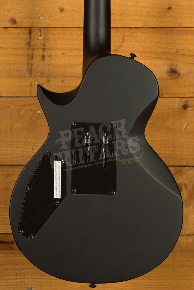 ESP LTD EC-FR Black Metal | Black Satin