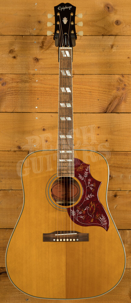 Epiphone Inspired By Gibson Collection | Hummingbird - Aged Antique ...