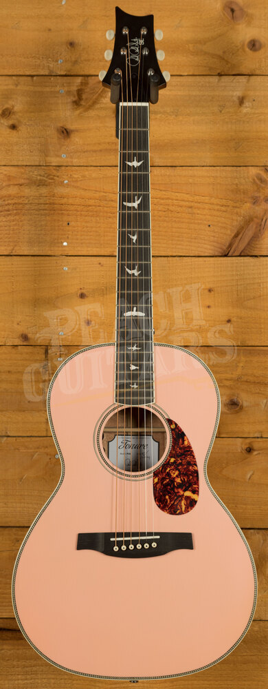 PRS SE Parlor P20E - Satin Pink Lotus