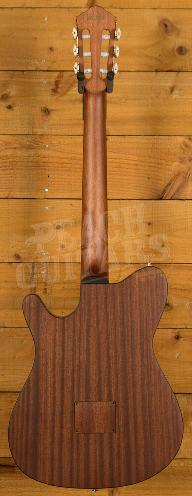 Ibanez FRH Acoustic Guitars | FRH10N - Electro-Nylon - Brown Sunburst Flat