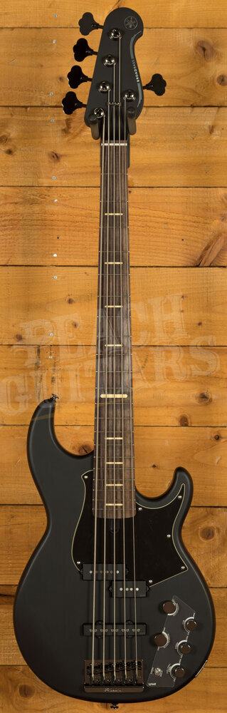 Yamaha BB Series | BB735A - 5-String - Matte Translucent Black