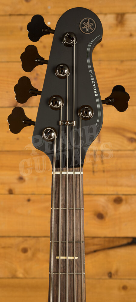 Yamaha BB Series | BB735A - 5-String - Matte Translucent Black