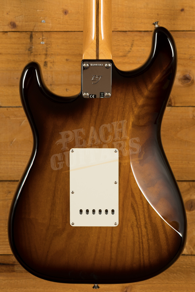 Fender Eric Johnson Virginia Strat 2TSB - Peach Guitars