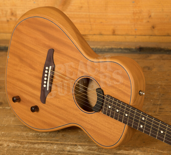 Fender Highway Series Parlor | All-Mahogany