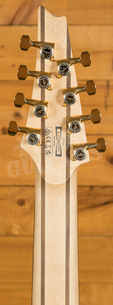 Ibanez RGD Axe Design Lab | RGDMS8 - 8-String Multi Scale - Classic ...