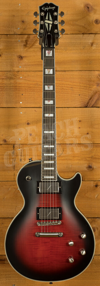 Epiphone Inspired By Gibson Collection | Les Paul Prophecy - Aged Red Tiger