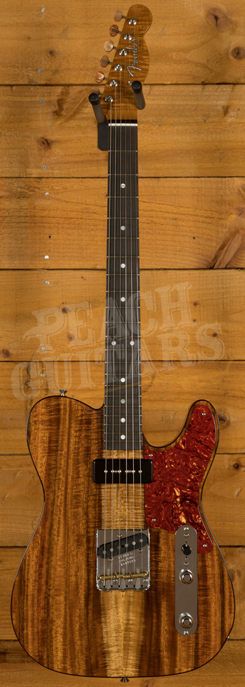 Fender Custom Shop Artisan P90 Koa Telecaster
