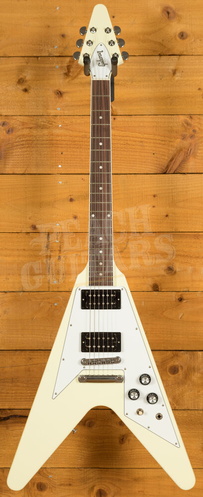 Gibson 70s Flying V Classic White