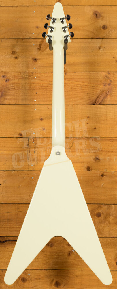 Gibson 70s Flying V Classic White
