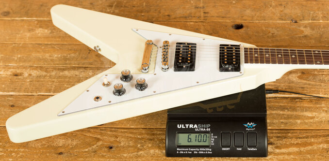 Gibson 70s Flying V Classic White