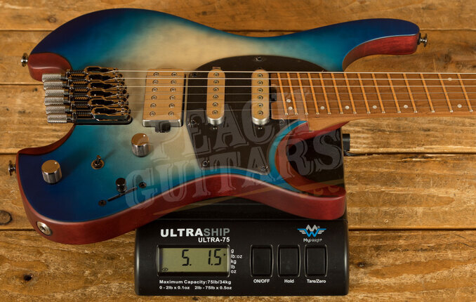 Ibanez Q Standard | QX54QM - Slanted Frets - Blue Sphere Burst Matte