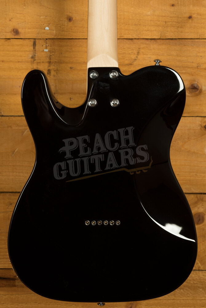 Schecter PT Fastback Black - Peach Guitars