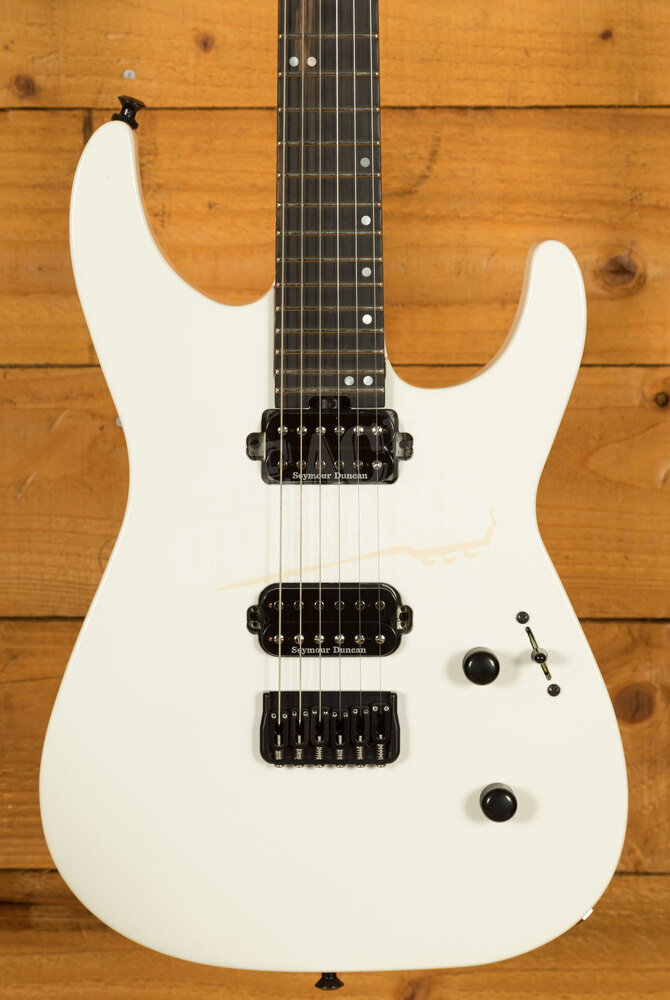 Jackson American Series Virtuoso HT | Streaked Ebony - Snow White
