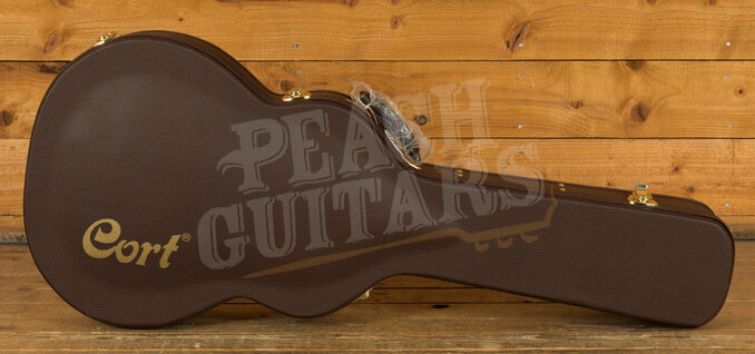 Cort Acoustics Masterpiece Series | Modern Black - Trans Black Gloss