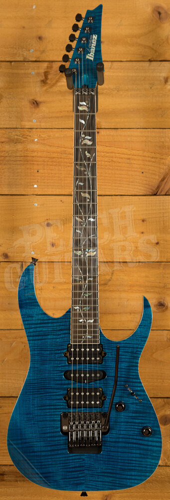 Ibanez RG j.custom | RG8570Z - Royal Blue Sapphire