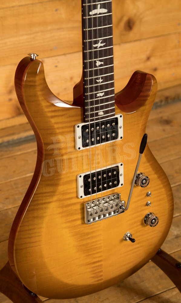 PRS S2 35th Anniversary Custom 24 McCarty Sunburst - Peach Guitars