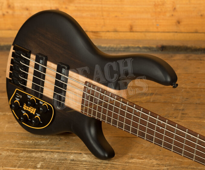 Cort Basses Artisan Series | C5 Plus OVMH - 5-String - Antique Brown Burst