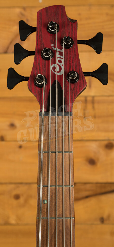 Cort Basses Artisan Series | B5 Element - 5-String - Open Pore Burgundy Red