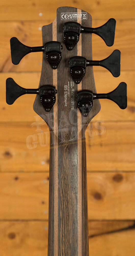 Cort Basses Artisan Series | B5 Element - 5-String - Open Pore Burgundy Red
