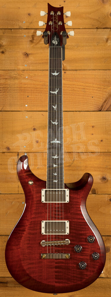 PRS S2 10th Anniversary McCarty 594 Limited Edition - Fire Red Burst