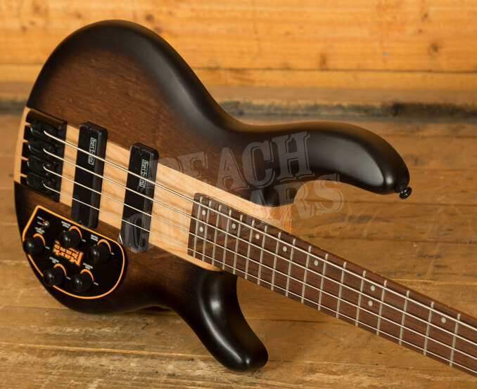 Cort Basses Artisan Series | C4 Plus OVMH - Antique Brown Burst